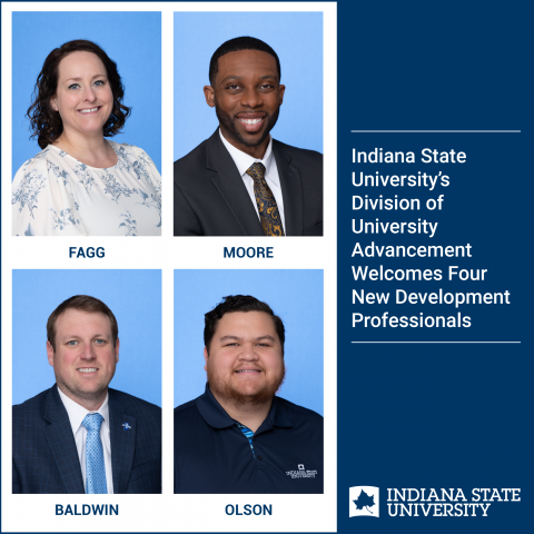 Indiana State’s Division of University Advancement Welcomes Four New Development Professionals ...